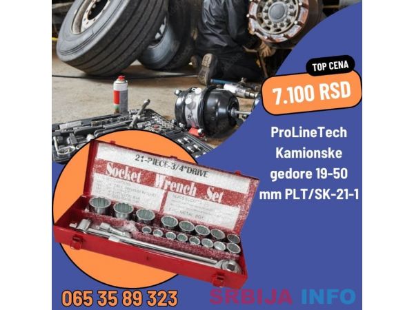 ProLineTech Kamionske gedore 19-50 mm PLT/SK-21-1