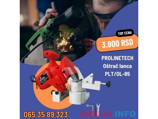 PROLINETECH Oštrač lanca PLT/OL-85