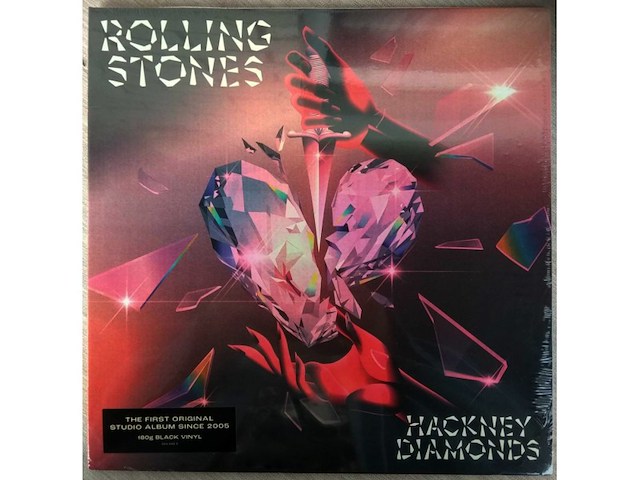 LPS Rolling Stones - Hackney Diamonds