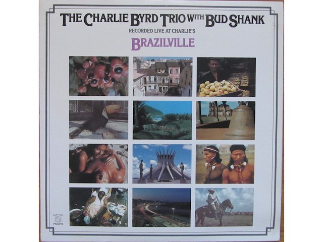 Charlie Byrd trio with Bud Shank - Brazilville