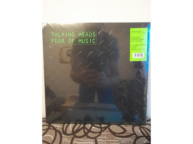 Talking Heads – Fear Of Music NOVO