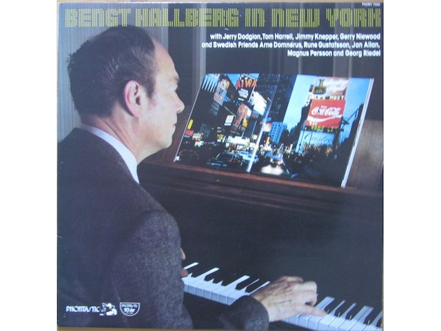 Bengt Hallberg - In New York