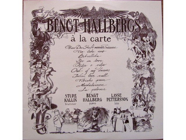 Bengt Hallberg  - A la carte