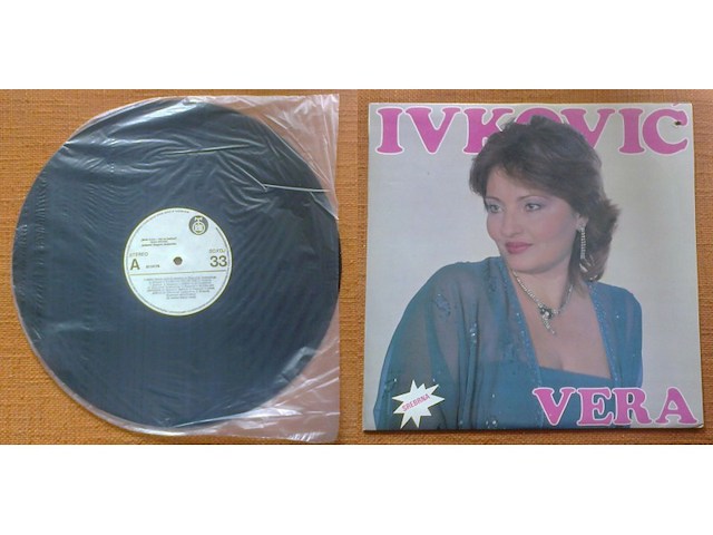 VERA IVKOVIĆ - Mrda Trava Nije Za Badava (LP)