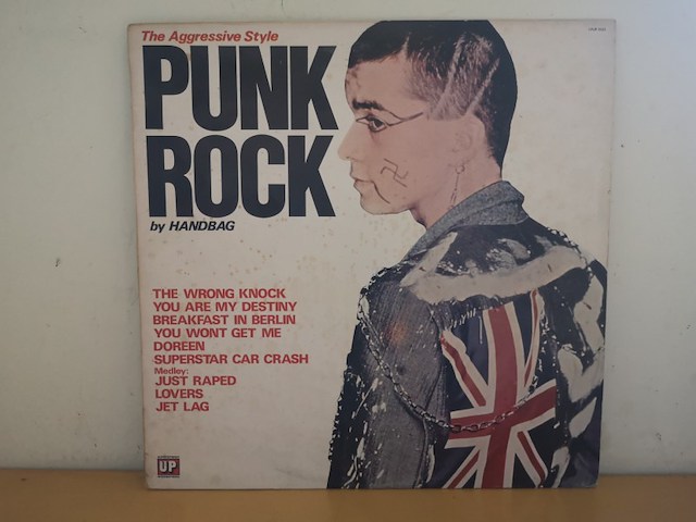 Handbag:The Agressive Style Punk Rock