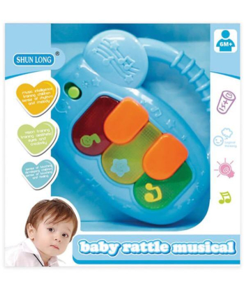 HK Mini muzička igračka za bebe Klavijatura - A054467