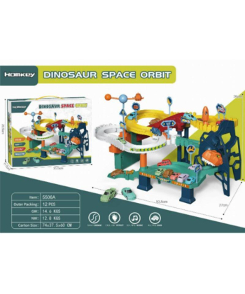 HK Mini igračka za dečake Dino parking - A070516
