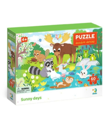 Dodo puzzle za decu Sunčani dani 60 elemenata - A066220