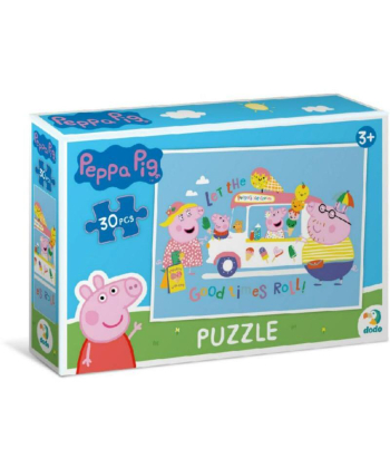 Dodo puzzle za decu Peppa prase putovanje 30 elemenata - A066206