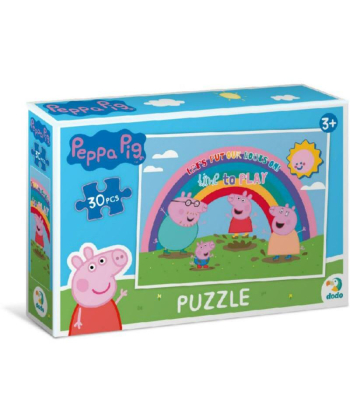 Dodo puzzle za decu Peppa prase duga 60 elemenata - A066238