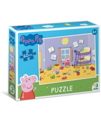 Dodo puzzle za decu Peppa prase dečija soba 60 elemenata - A066240