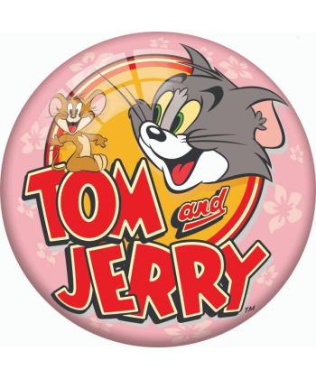 Dema Stil lopta za decu Tom&Jerry roze 23cm - A073393