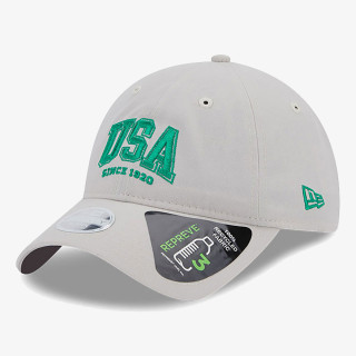 NEW ERA Kačket WMNS REPREVE USA 9TWENTY NEWERA STNKGR