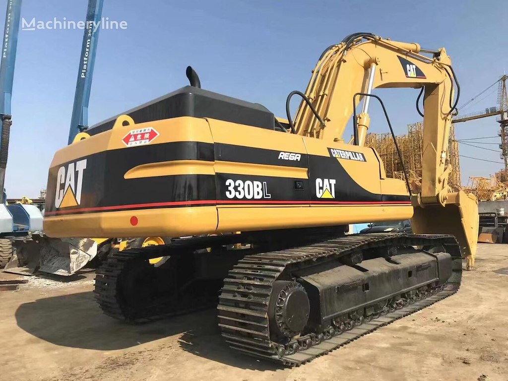 Caterpillar 330BL bager guseničar