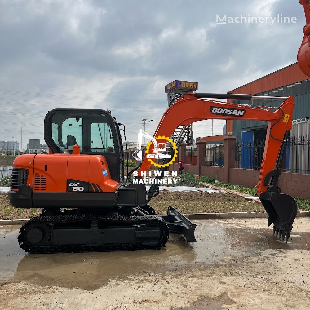 Doosan DX60 DX60W DH60 mini bager