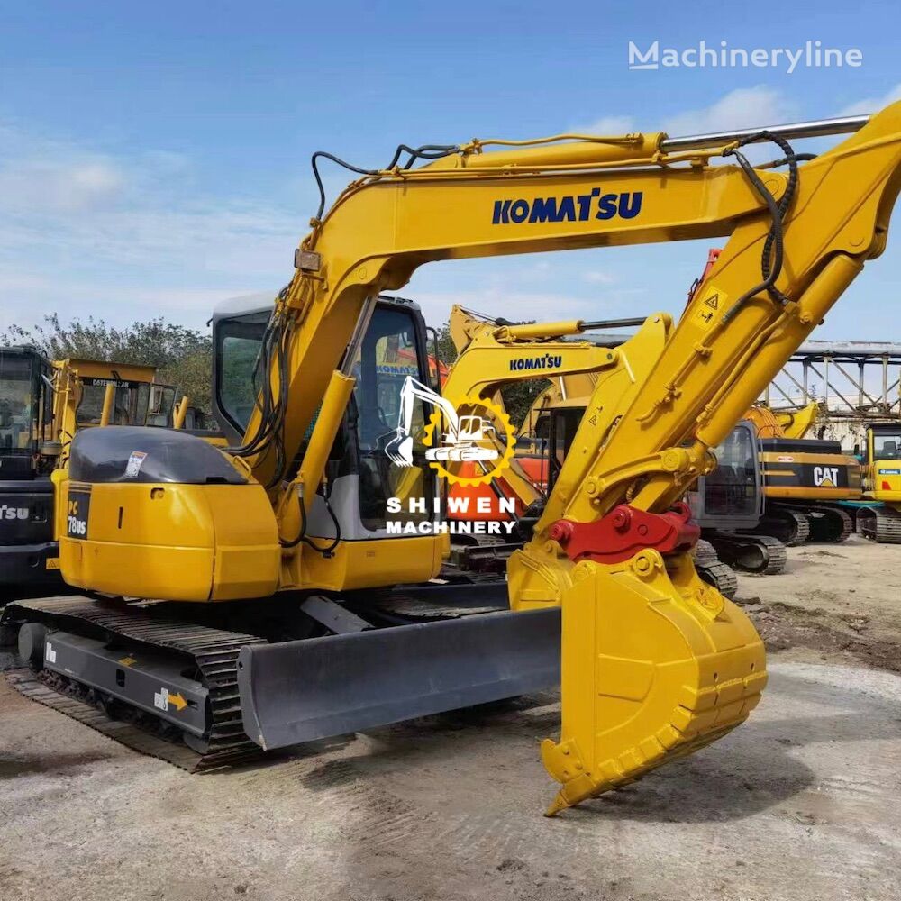 Komatsu PC78 PC78us-6 PC78us-8 mini bager