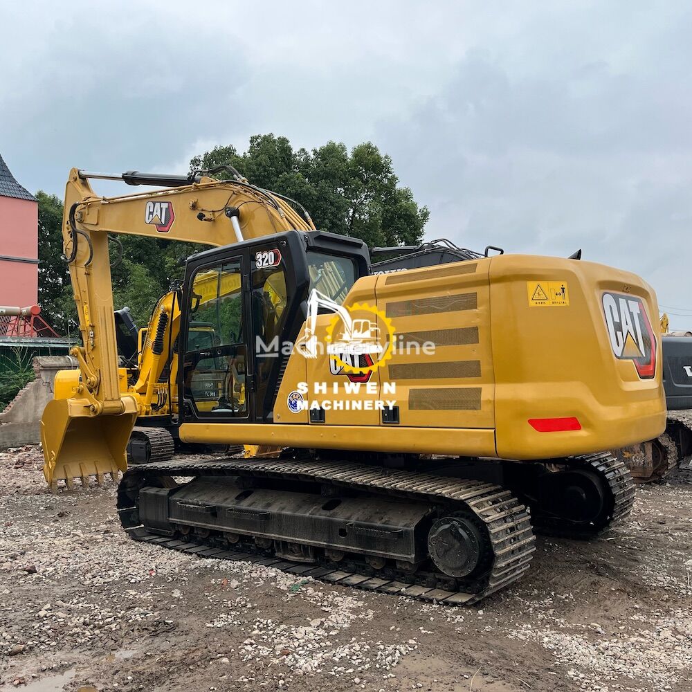 Caterpillar 320 320GC 320D2 320D bager guseničar