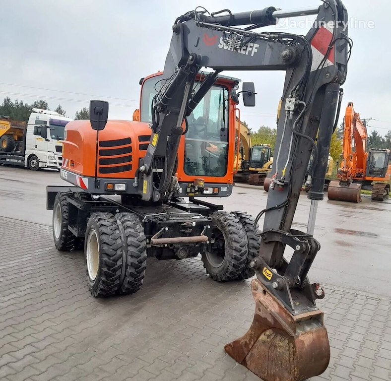 Terex TW75 bager točkaš