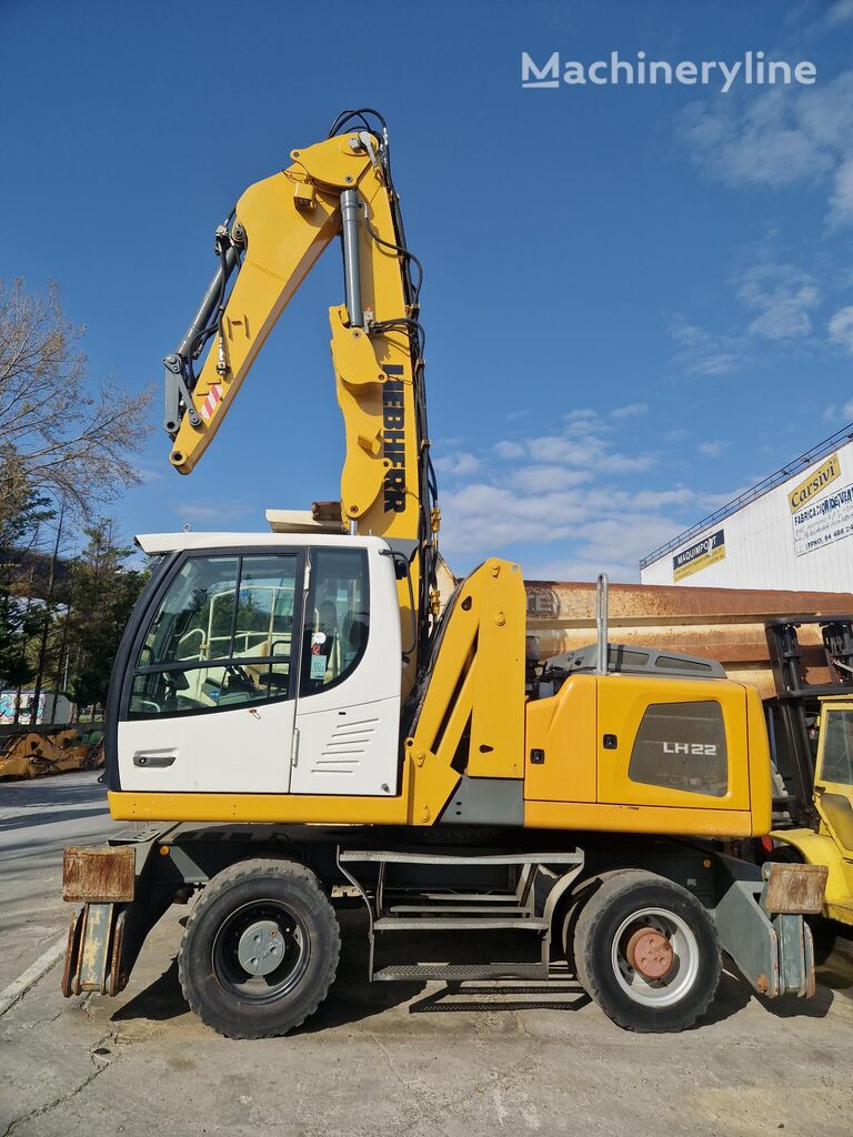 Liebherr LH 22 M bager za pretovar