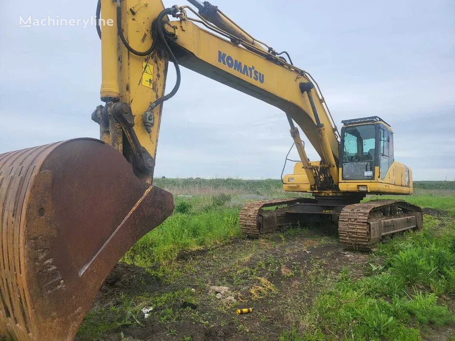 Komatsu PC450 bager guseničar