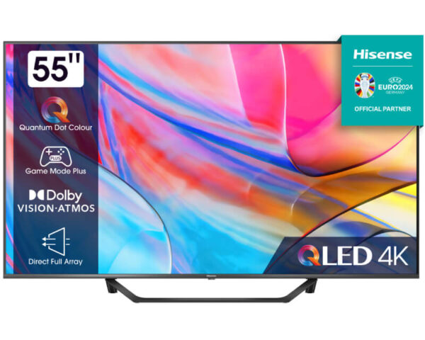 HISENSE 55″ A7KQ QLED 4K UHD Smart TV