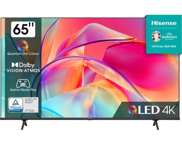 HISENSE 65″ 65E7KQ QLED 4K UHD Smart TV