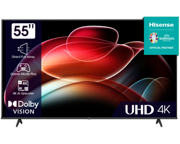 HISENSE 55″ 55A6K LED 4K UHD Smart TV