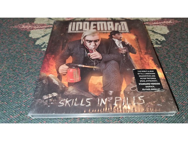 Lindemann - Skills in pills , U CELOFANU (!)