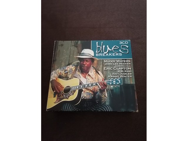 Blues Breakers (Muddy Waters,John Mayall..) 3CD