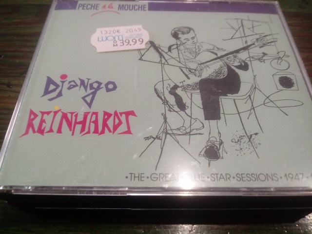 DJANGO REINHARDT - PECHE A LA MOUCHE 2cd