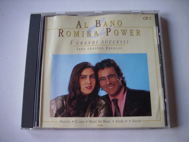AL BANO &; ROMINA POWER - I Grandi Successi CD 1