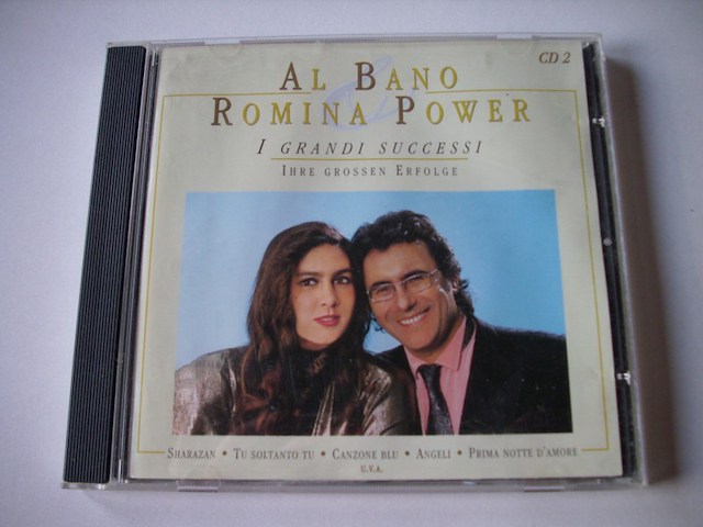 AL BANO &;; ROMINA POWER - I Grandi Successi CD 2