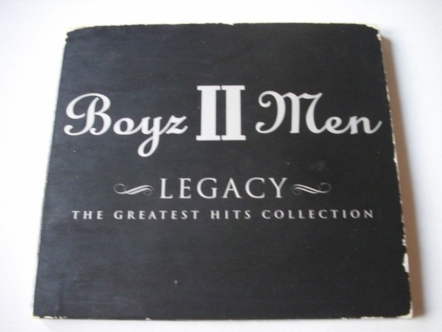 BOYZ II MEN - Greatest hits collection