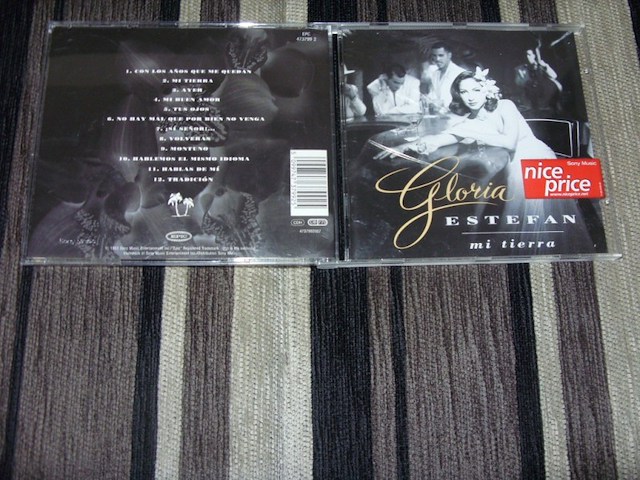 Gloria Estefan – Mi Tierra CD Epic Europe 1993. Kao nov