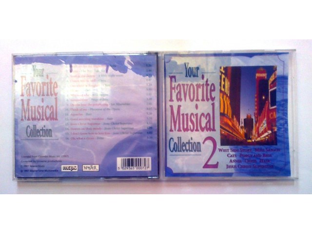 VA - Your Favorite Musical Collection 2(CD)Made Holland