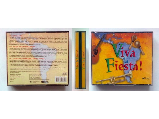 VA - Viva La Fiesta! (3CD) Made in Slovenia
