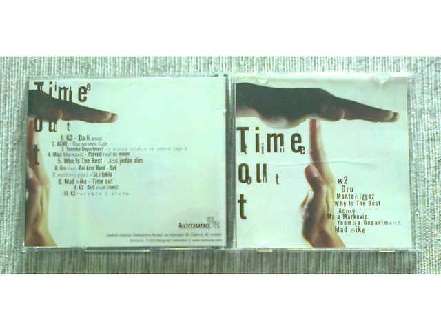 VA - Time Out (CD)