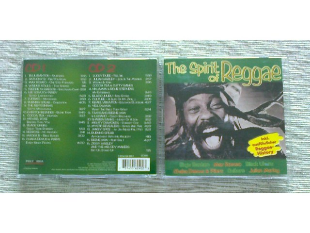 VA - The Spirit Of Reggae (2CD) Made in Germany