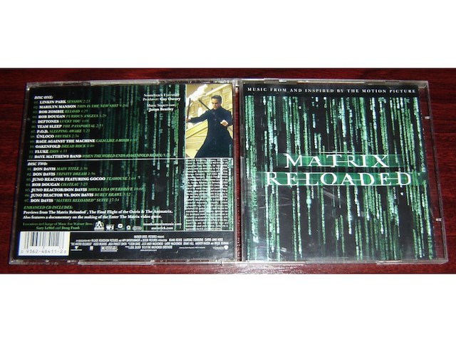 VA - The Matrix Reloaded (2CD) Made in Germany