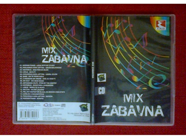 VA - Mix Zabavna (CD)