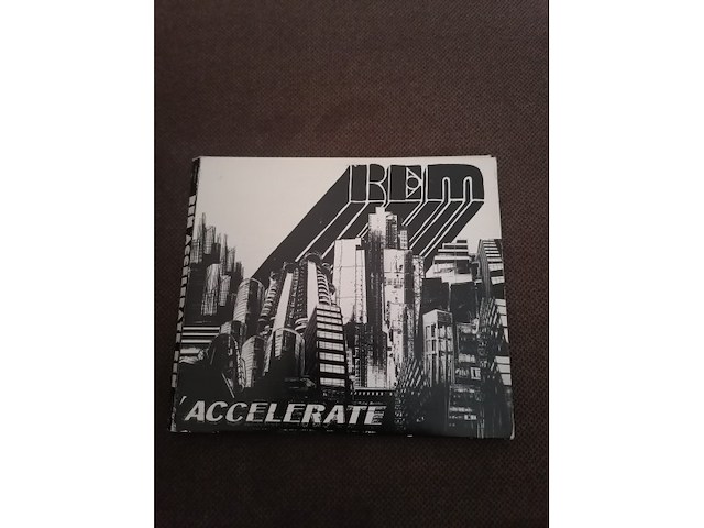 R.E.M. - Accelerate