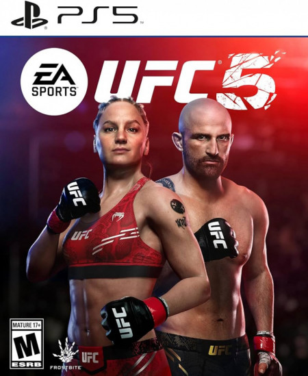 PS5 EA Sports - UFC 5