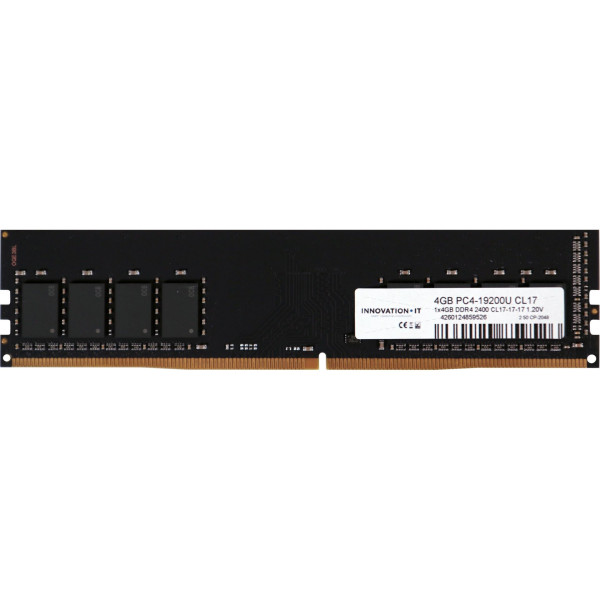 RAM memorija RAMDDR4 2400 4GB Innovation IT CL17 1.2V LD