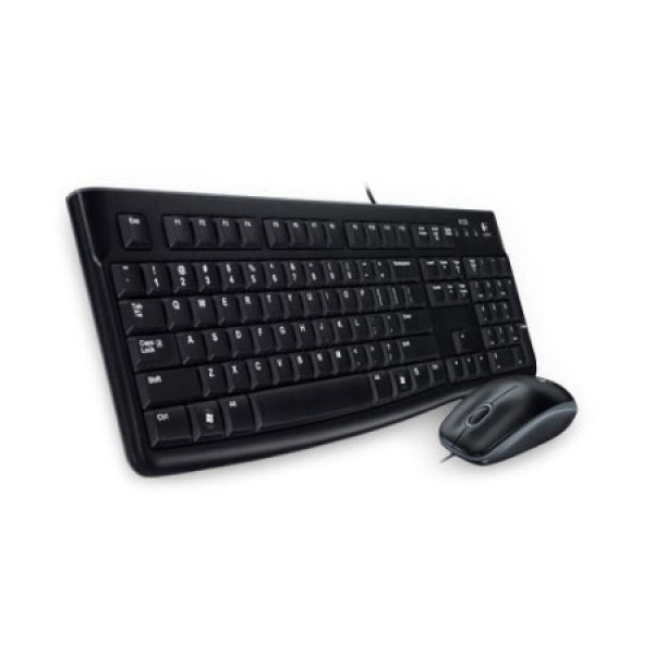 Tastatura TAS Logitech MK120 Corded Desktop
