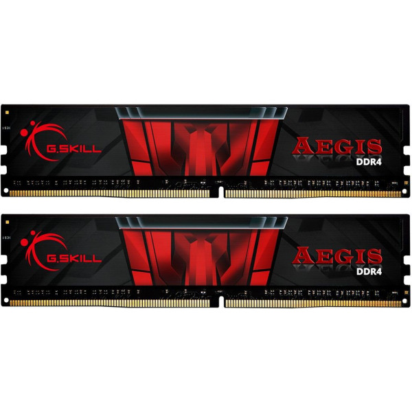 RAM memorija RAMDDR4 3200 16GB (kit) G.Skill Aegis F4-3200C16D-16GIS (2x8 GB)
