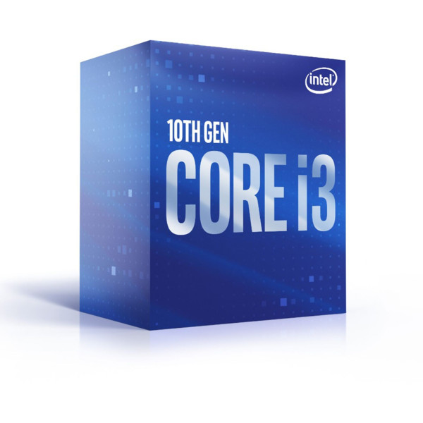 Procesor CPU Intel S1200 CORE i3 10100F BOX 4x3,6 65W GEN10