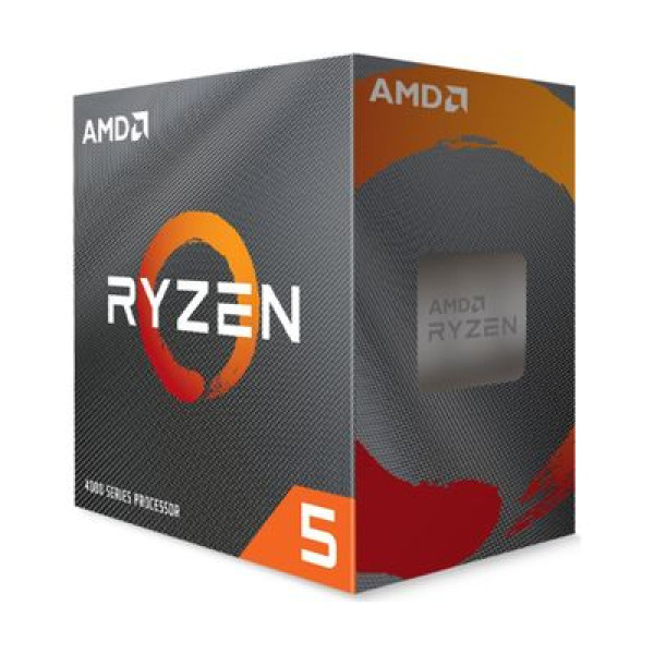 Procesor CPU AMD AM4 Ryzen 5 4600G Box 3,7GHz up to 4,2 GHz 6xCore 8MB 65W