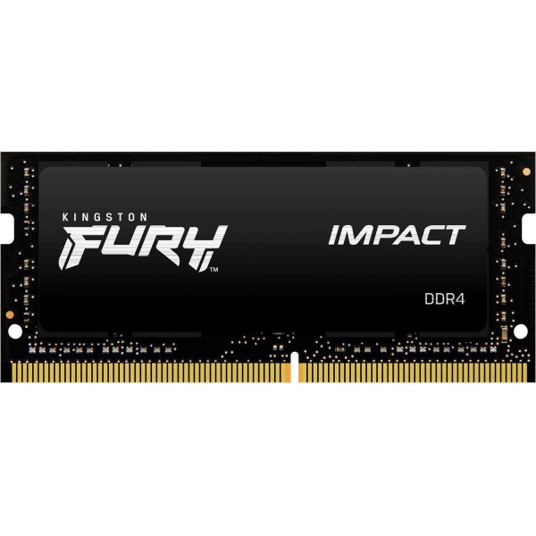 RAM memorija RAMDDR4 SO 3200 64GB Kingston FURY Impact KIT (2x32GB)
