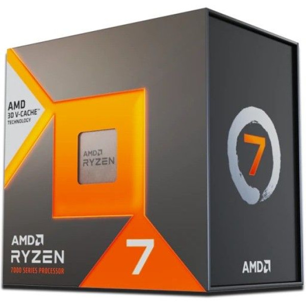 Procesor CPU AMD Ryzen 7 7800X3D BOX WOF 5,0GHz 8x Core 104MB 120W