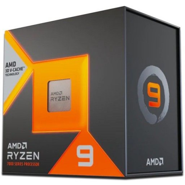Procesor CPU AMD Ryzen 9 7900X3D BOX WOF 5,6GHz 12xCore 140MB 120W